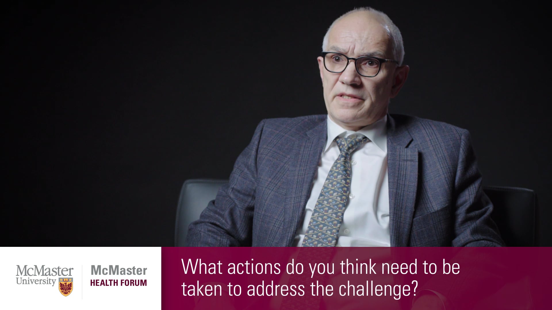 March 7, 2019 | Dialogue Interviews - March 7_ 2019_McMaster Health ...