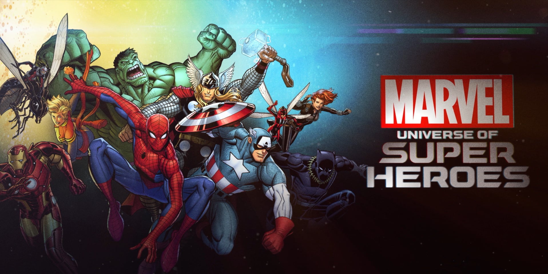 Marvel: Universe of Super Heroes on Vimeo