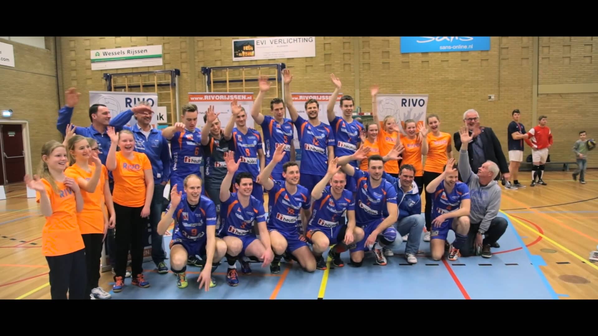 Rivo heren 1 laatste wedstrijd eredivisie on Vimeo