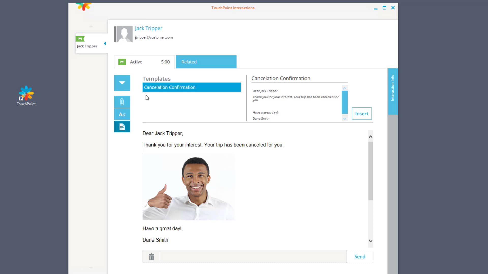 Enghouse Interactive - Communications Center 10.1 TouchPoint Multimedia ...