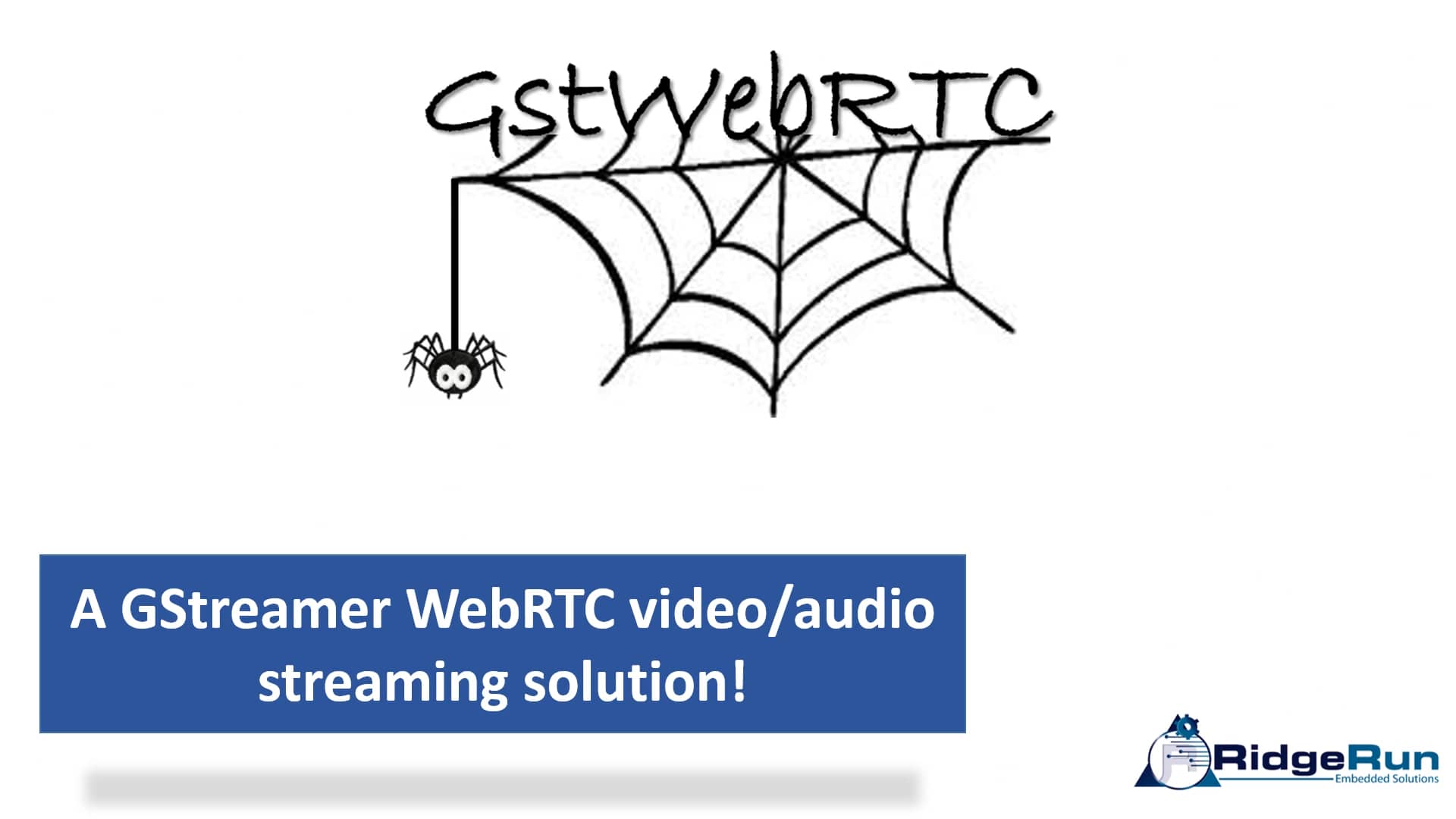 RidgeRun GStreamer WebRTC Introduction on Vimeo