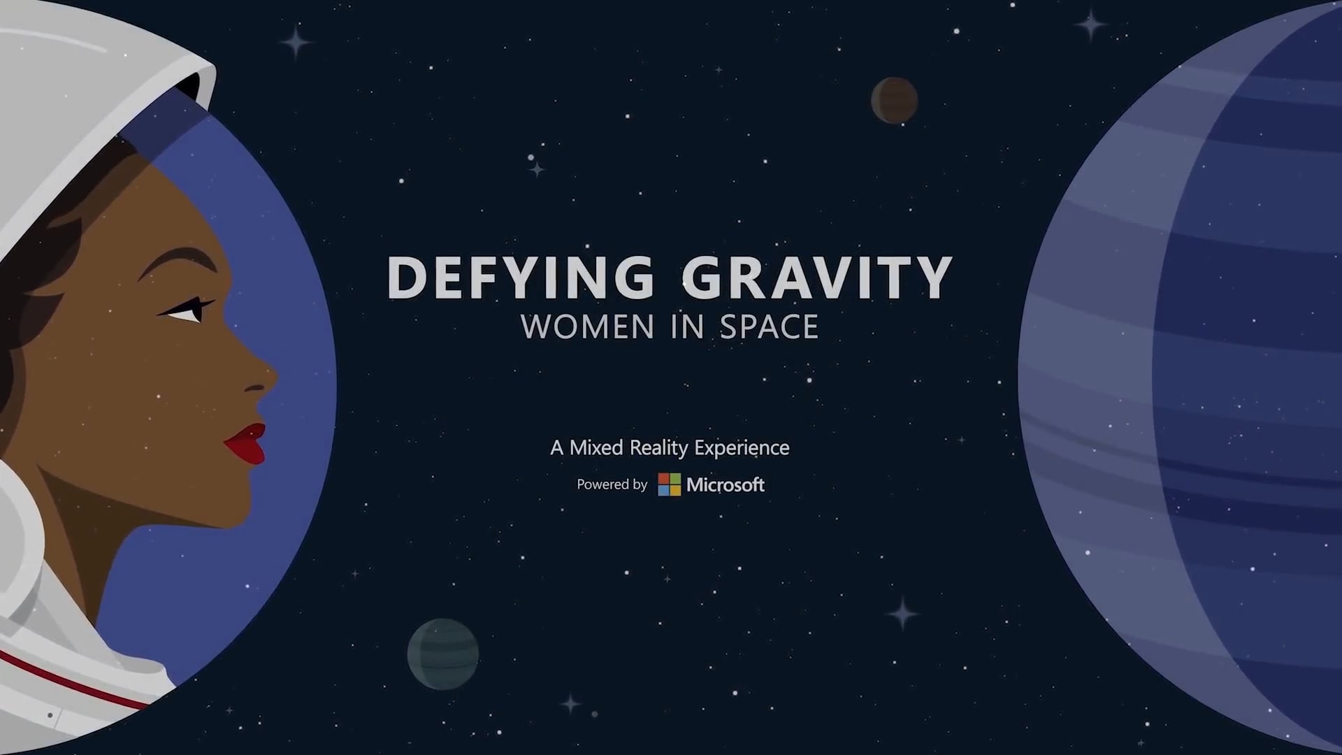 Defying Gravity: Women in Space on Vimeo