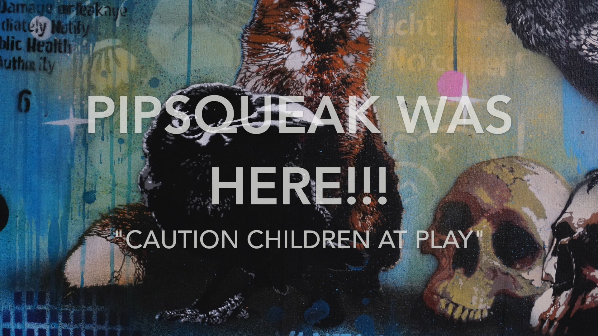 Pipsqueak Was Here!!! Trailer on Vimeo
