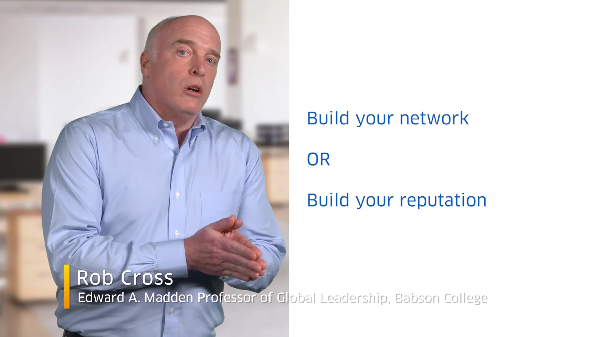 Lesson 6: Simultaneously Build Your Network and Cultivate Your ...