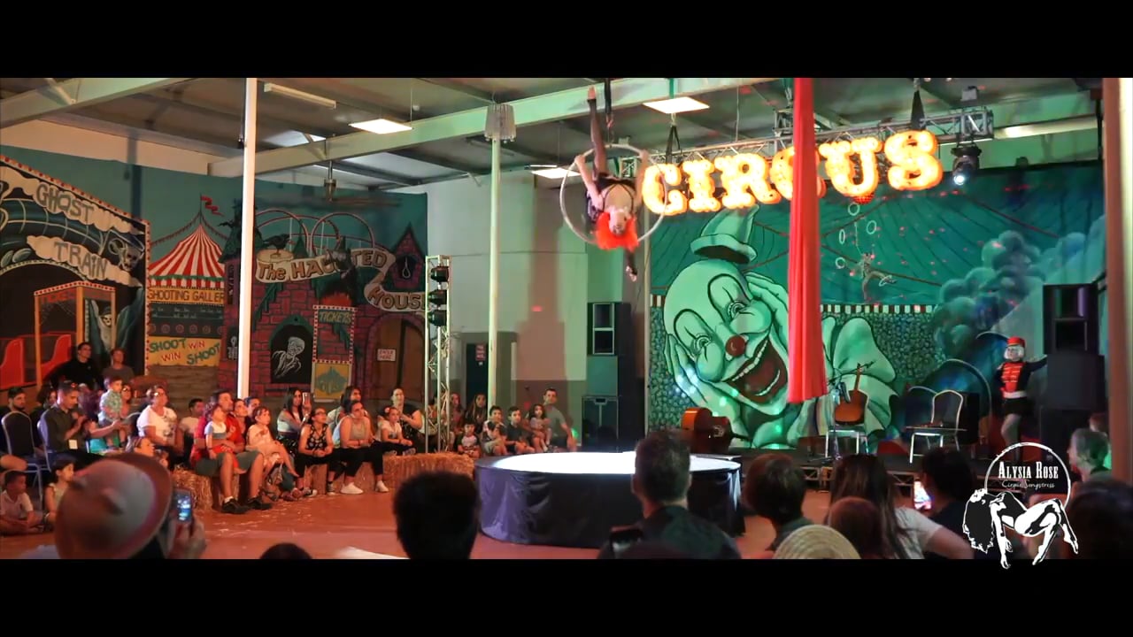 Street Food Circus 2016 #1 - Roving Circus Performers on Vimeo