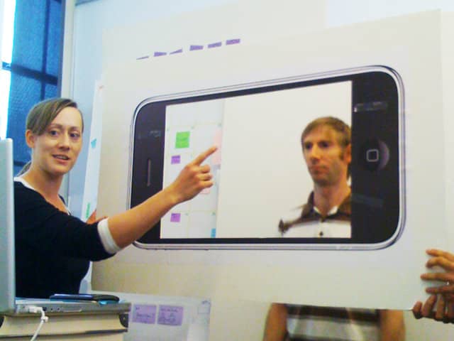 Prototyping for Elmo's Monster Maker iPhone App. on Vimeo