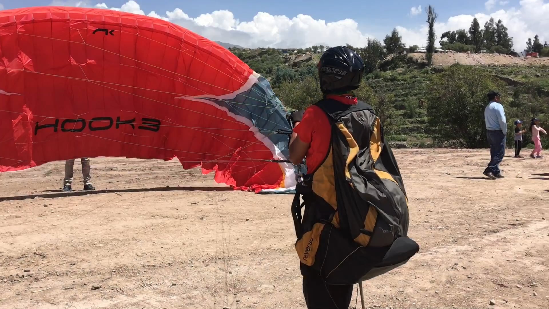 PARAPENTE PERÚ | IRAY | CONDESUYOS on Vimeo