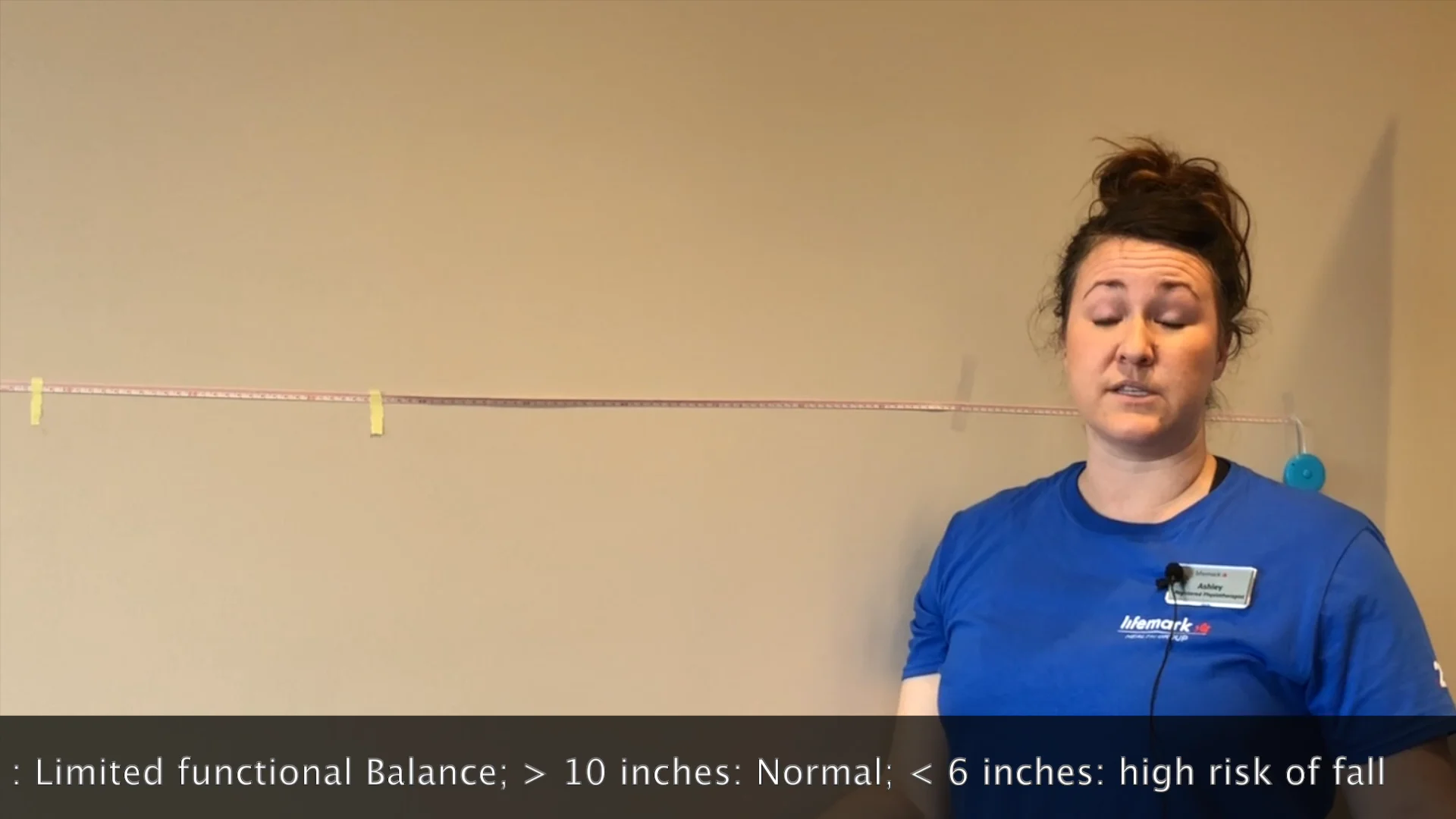 Functional Reach Test