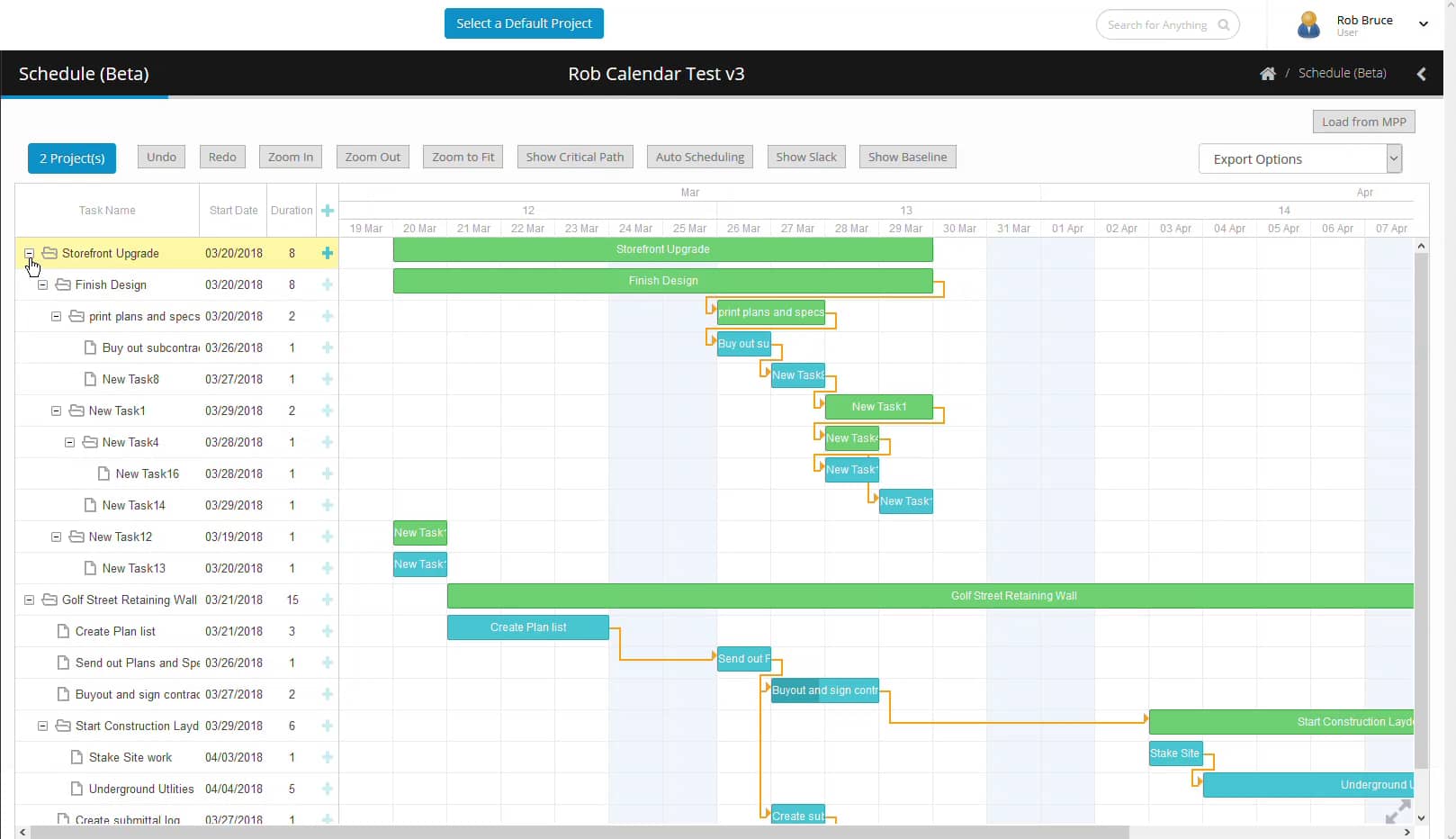 Managing Gantt & CPM Schedules with Contractor Foreman on Vimeo