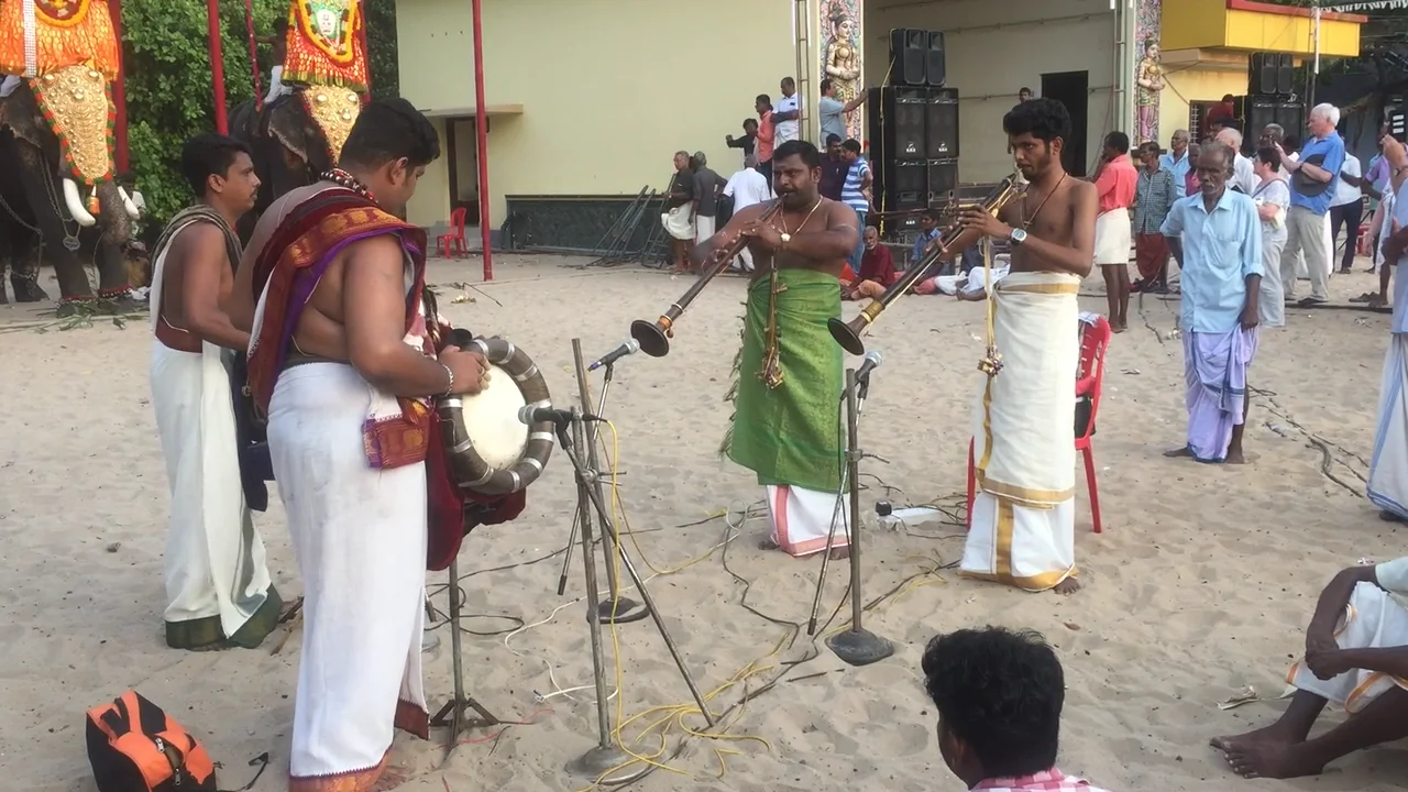 Temple musicians on Vimeo