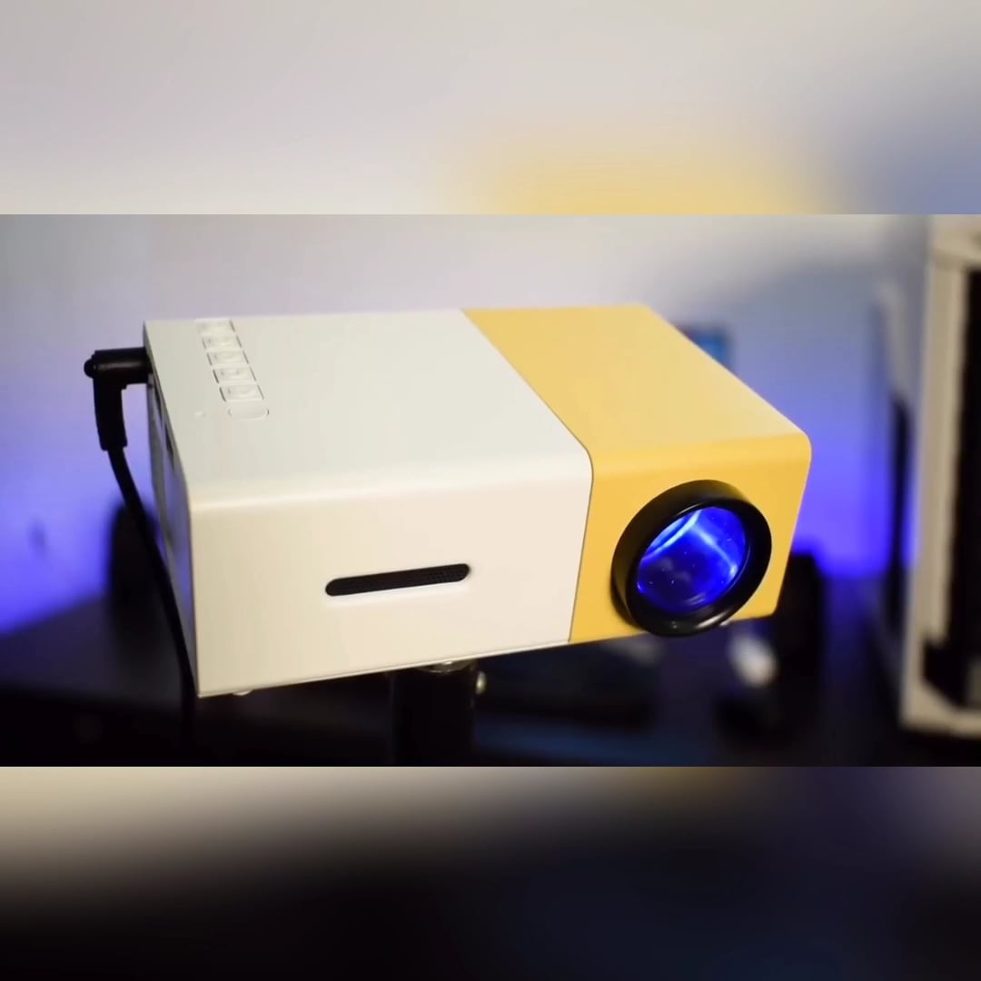 Mini LED Projector on Vimeo