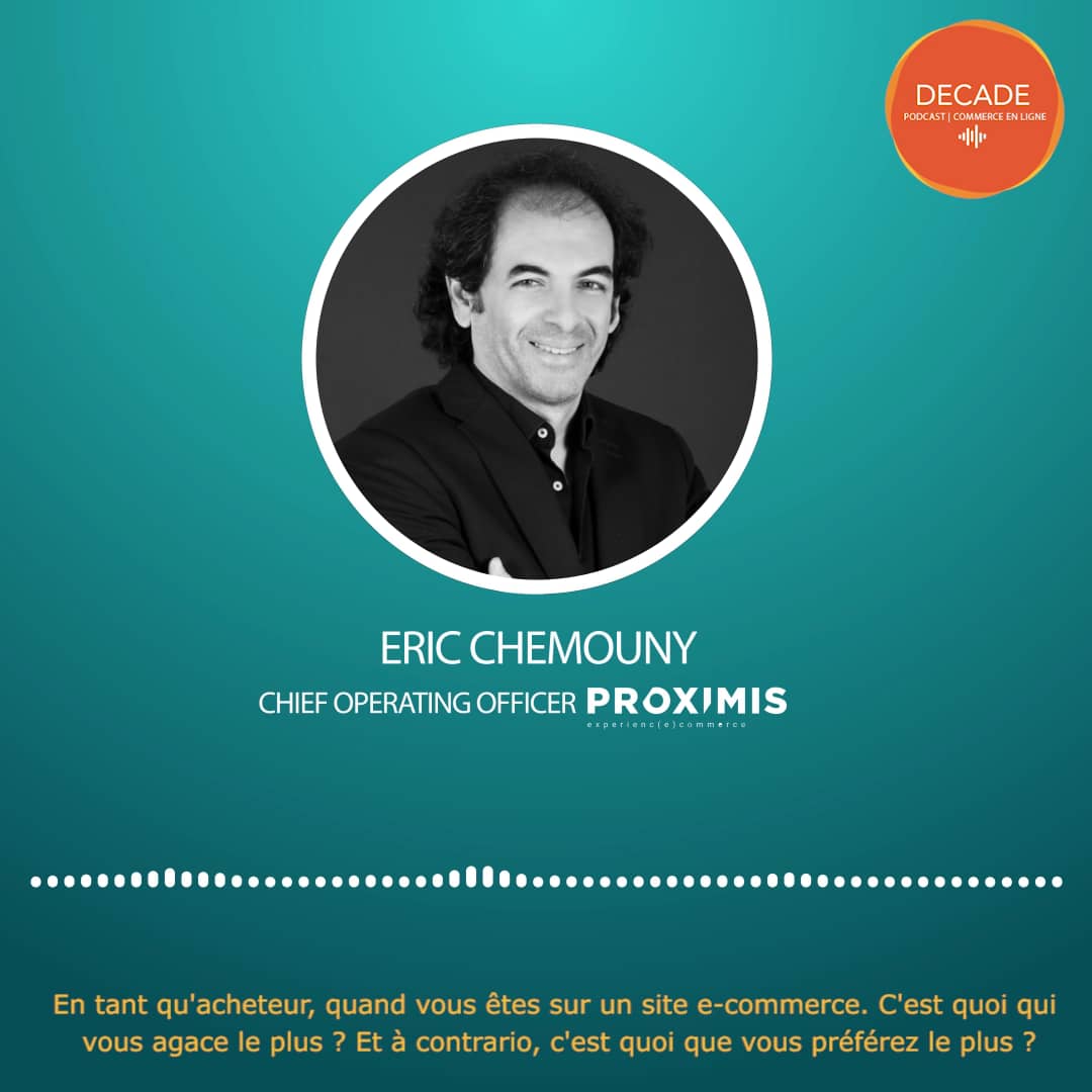 30 ANS | 30 Regards E-Commerce - EP07 - Eric CHEMOUNY on Vimeo