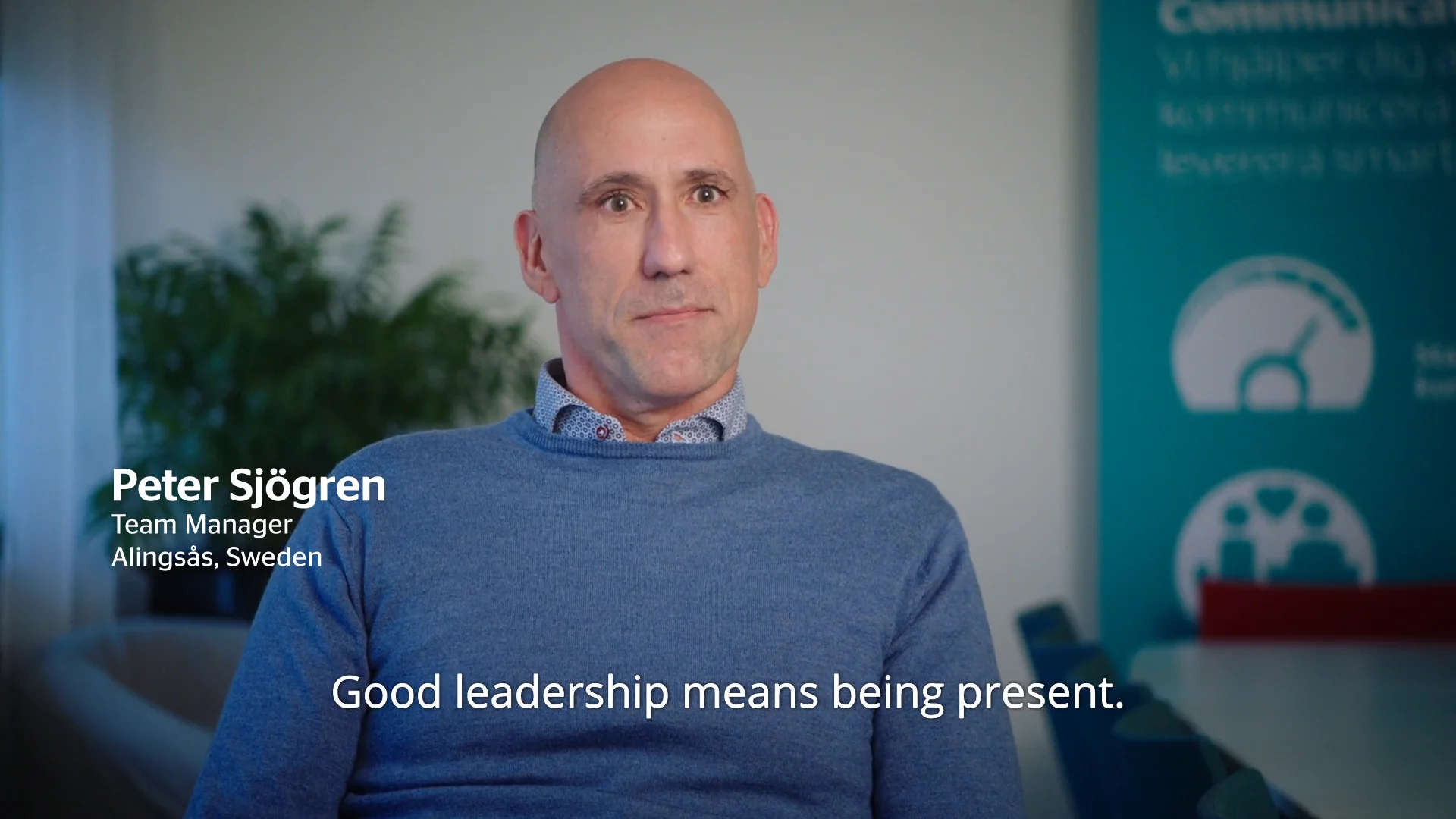 Peter Sjögren - Team Manager Sweden on Vimeo