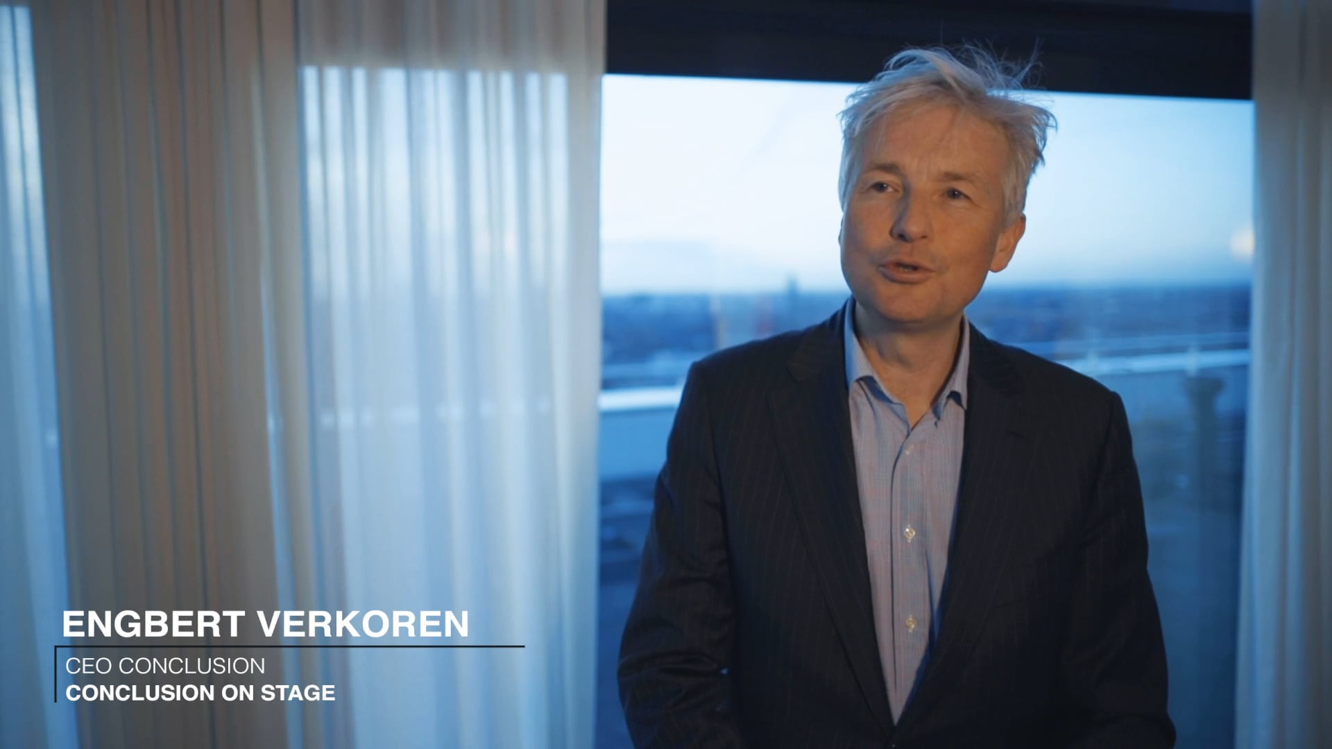 Engbert over Conclusion On Stage on Vimeo