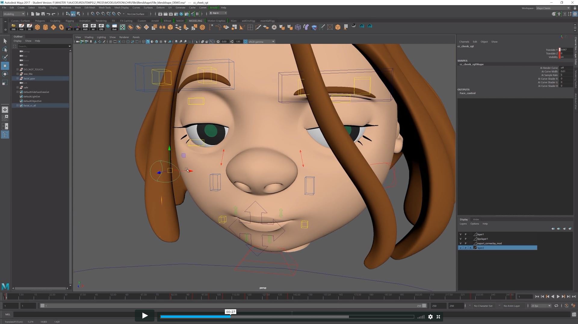 Blendshape - demo on Vimeo