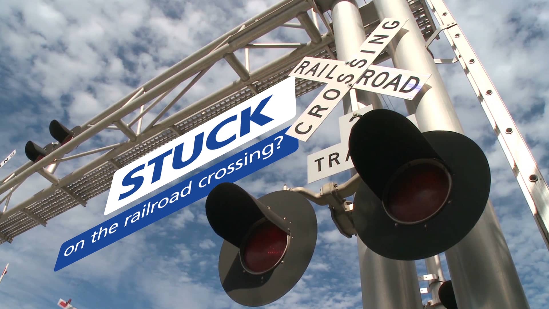 Find the Blue and White ENS Sign PSA :30 - Operation Lifesaver, Inc. on ...