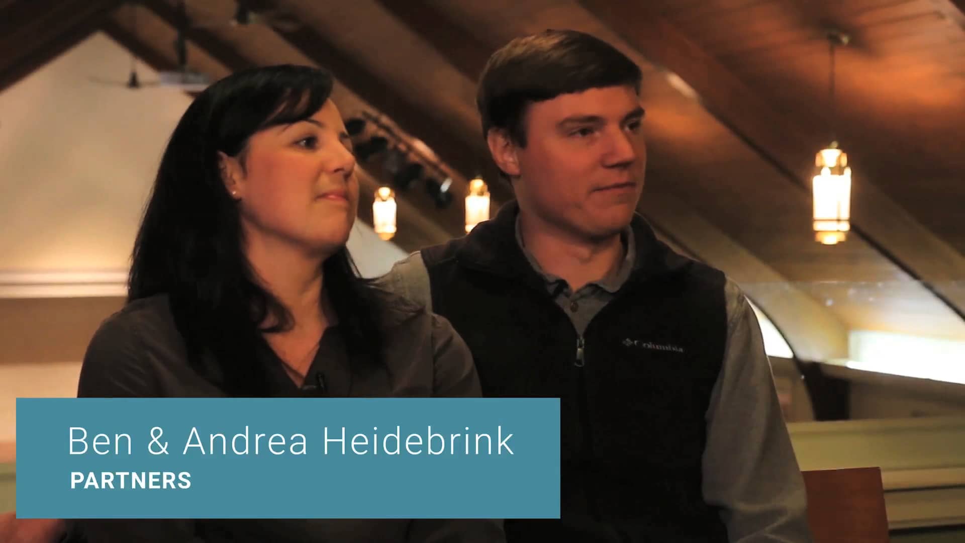 Ben & Andrea Heidebrink Story on Vimeo