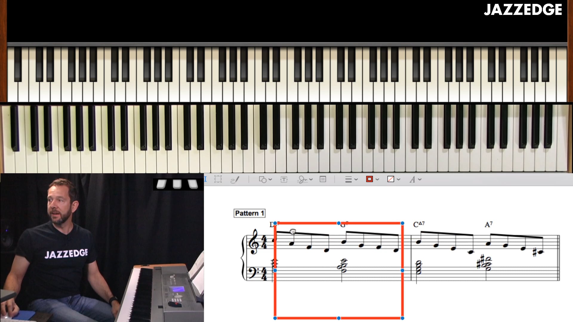 Ten ii-V-I Patterns (Part 1) - Jazzedge Academy