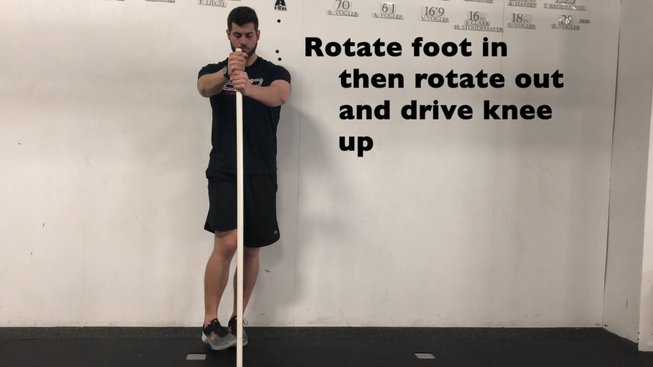 Knee Drive - Diagonal Pattern on Vimeo