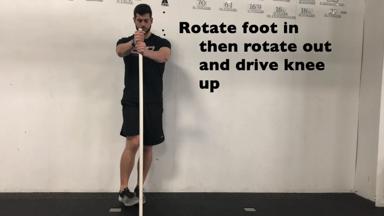 Knee Drive - Diagonal Pattern on Vimeo