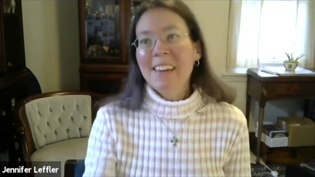 Episode 06 -Jennifer Leffler - Insights Into Gut Health on Vimeo