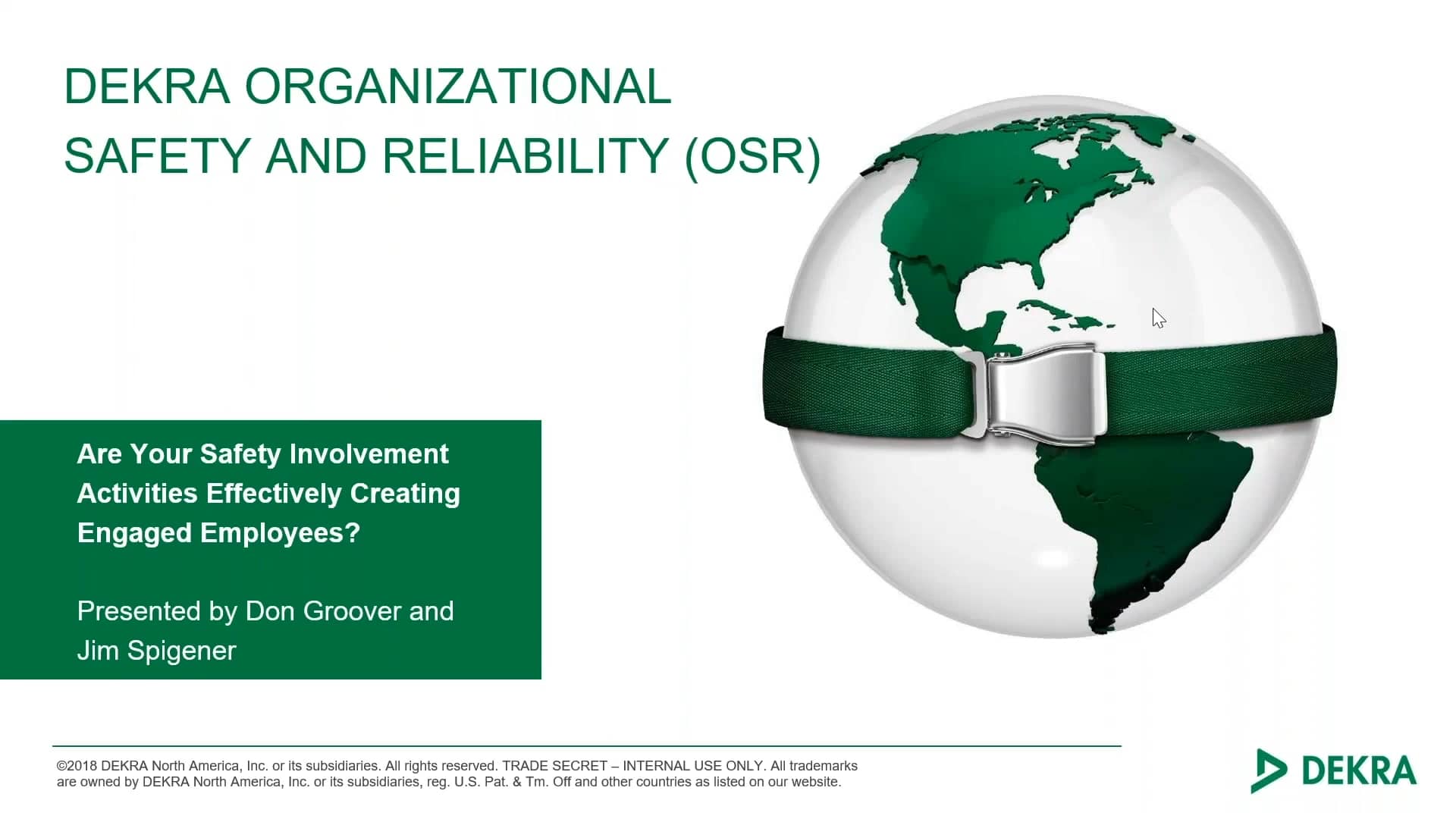 Are Your Safety Involvement Activities Effectively Creating Engaged ...