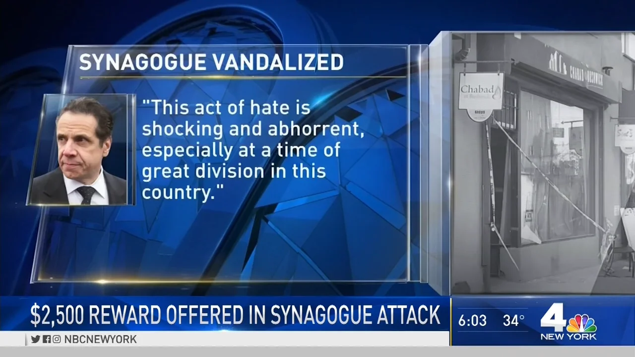 Erica Byfield Stories - Erica Byfield "Synagogue Vandal Day 1" on Vimeo