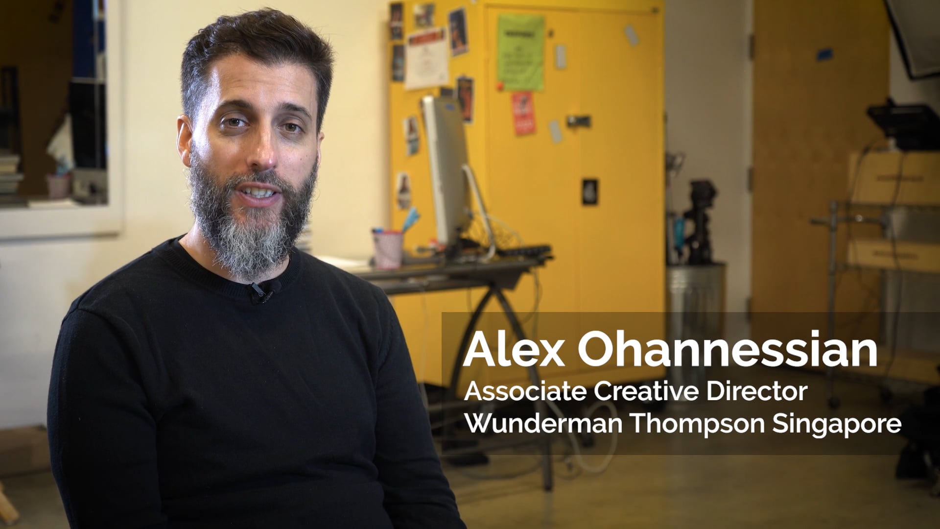 Alex Ohannessian - Why Miami Ad School? on Vimeo