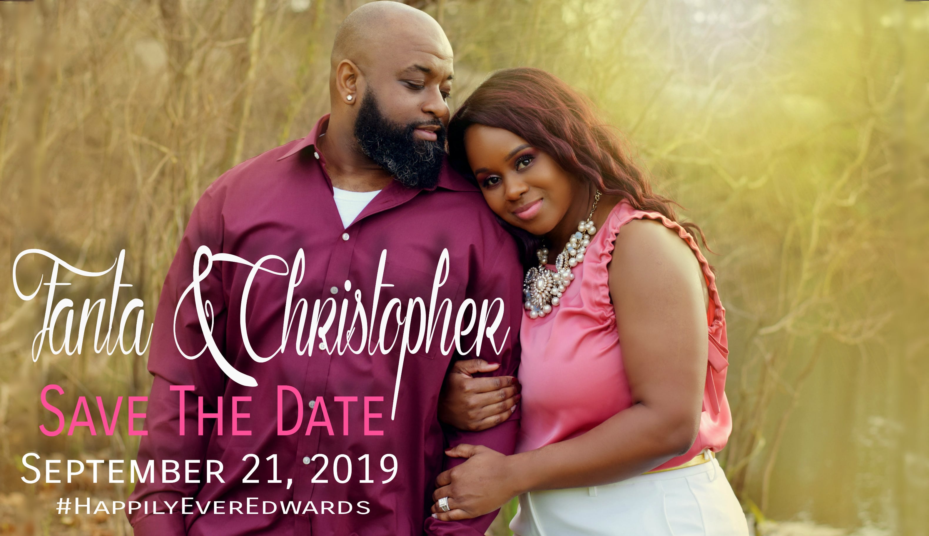 Engagement Session with Fanta Williams and Christopher Edwards on Vimeo