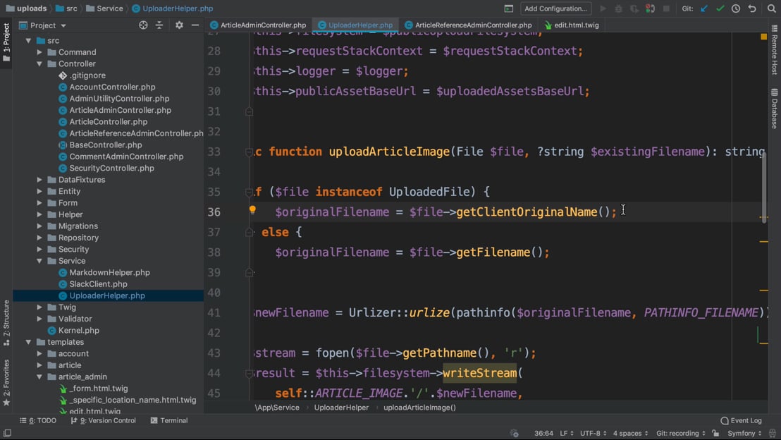 Uploading References All About Uploading Files In Symfony Symfonycasts