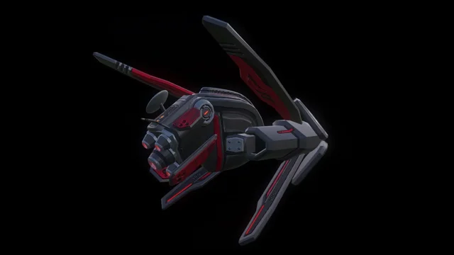 Starcraft 2 Raven