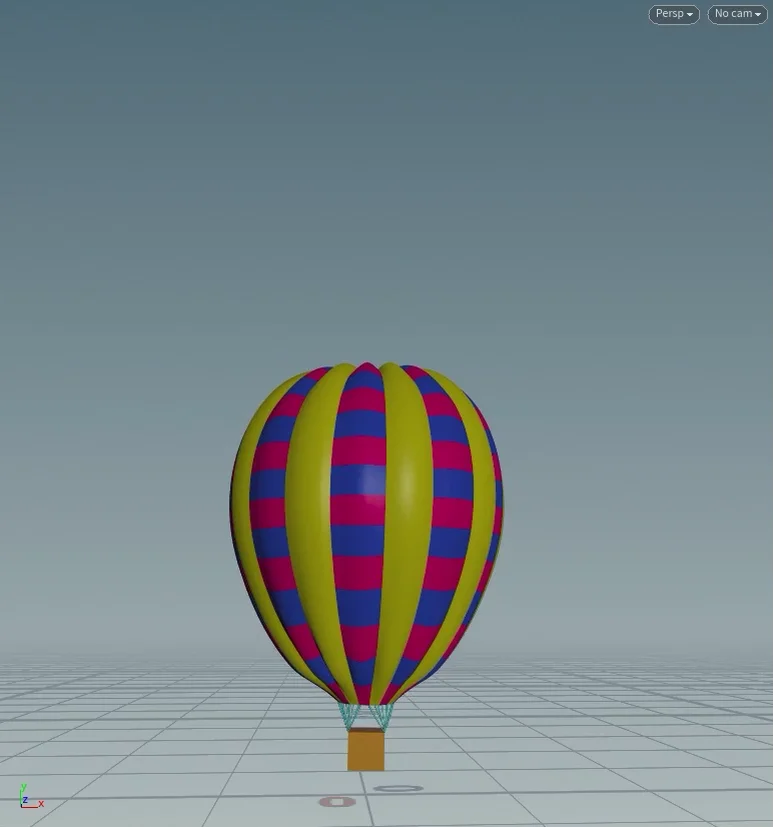 Houdini 17 Vellum Balloon 001 on Vimeo