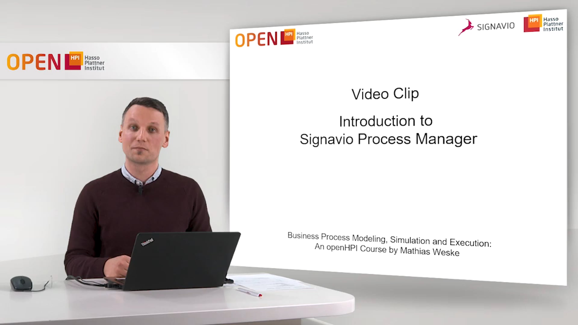 Introduction to Signavio Process Manager | Business Processes: