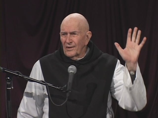 CP - CD4 - 1 The Human Condition with Fr. Thomas Keating on Vimeo