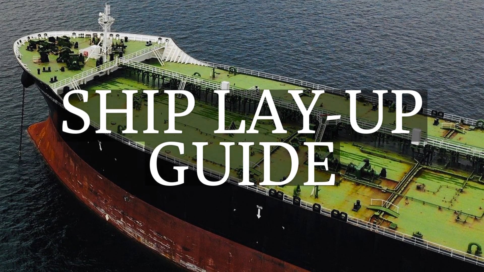 Ship Lay-Up Guide on Vimeo
