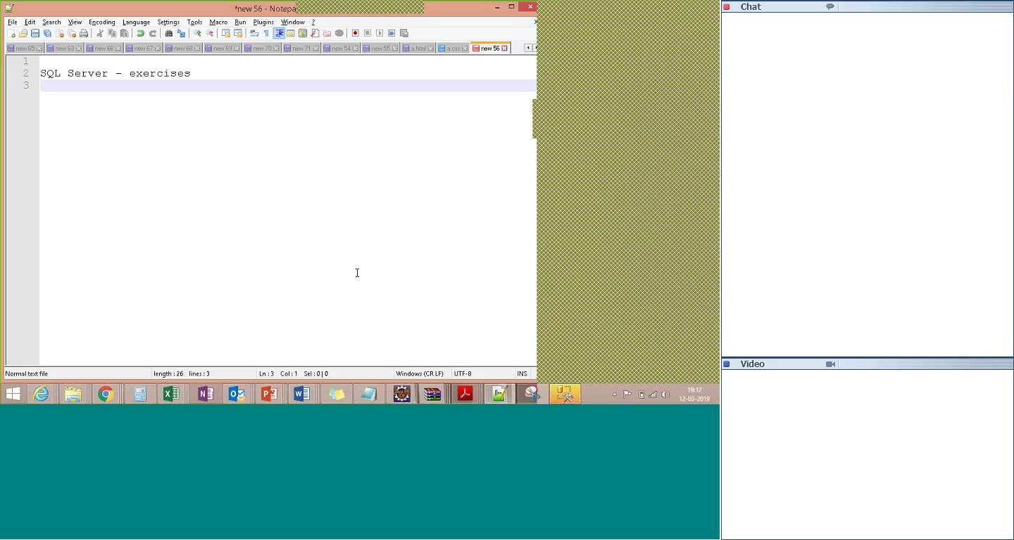 Webinar on SQL Server - ADAPT - ID-20190312 1333-1 on Vimeo