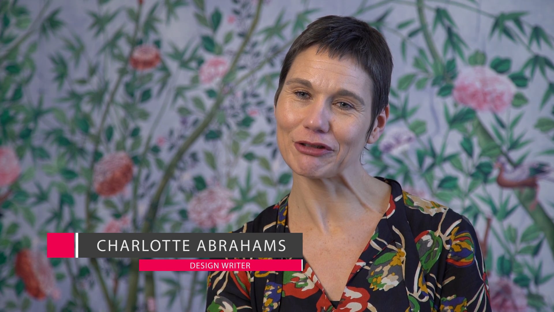 Right Here, Right Now with Charlotte Abrahams on Vimeo