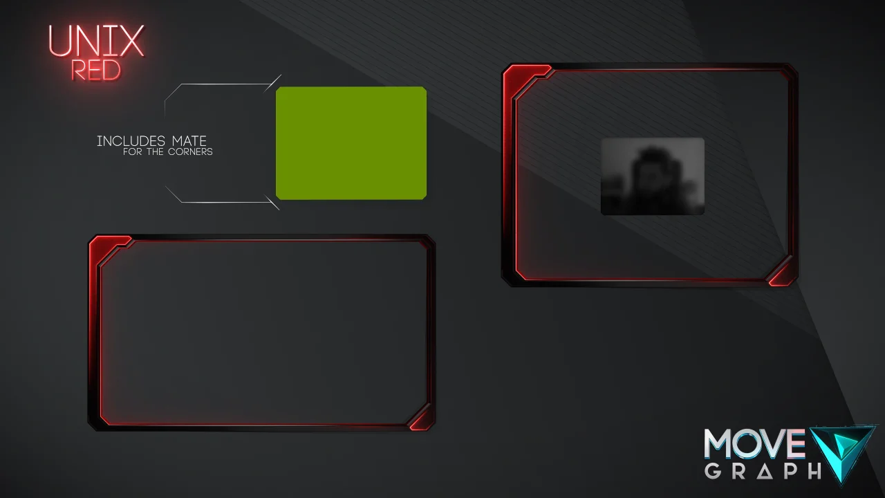 Animated Twitch Camera Frame for OBS | SLOBS | StreamElements on Vimeo