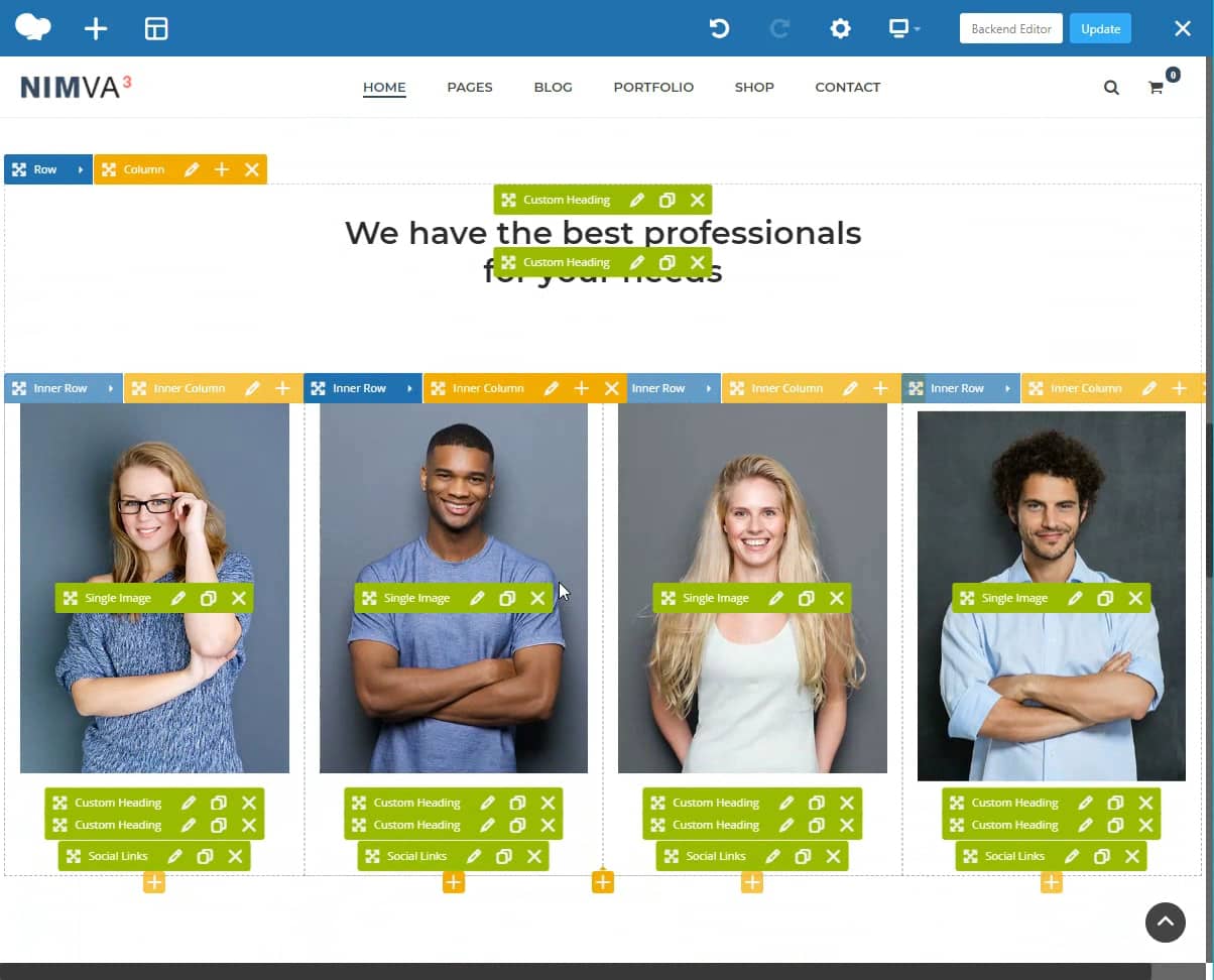 Nimva 3 Page Builder on Vimeo