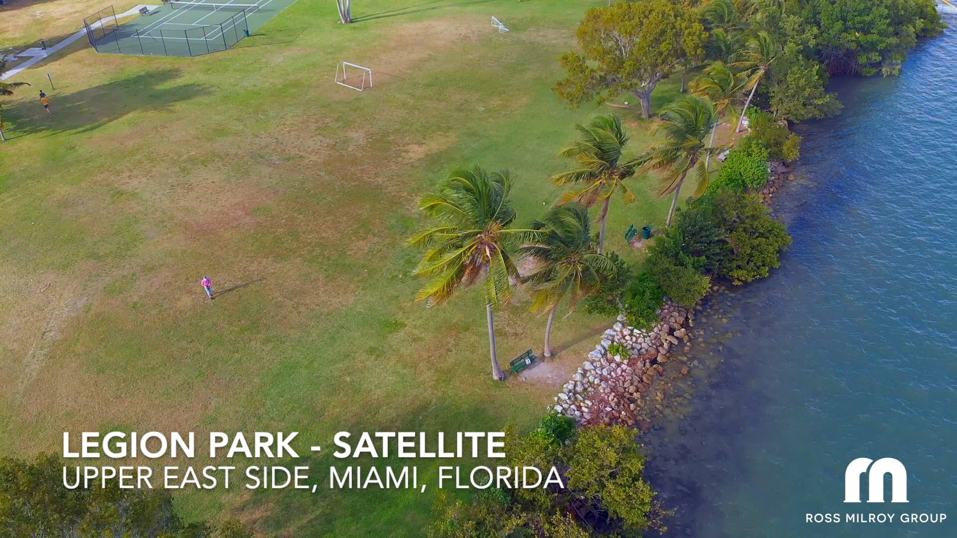 Satellite shot of Legion Park Miami on Vimeo