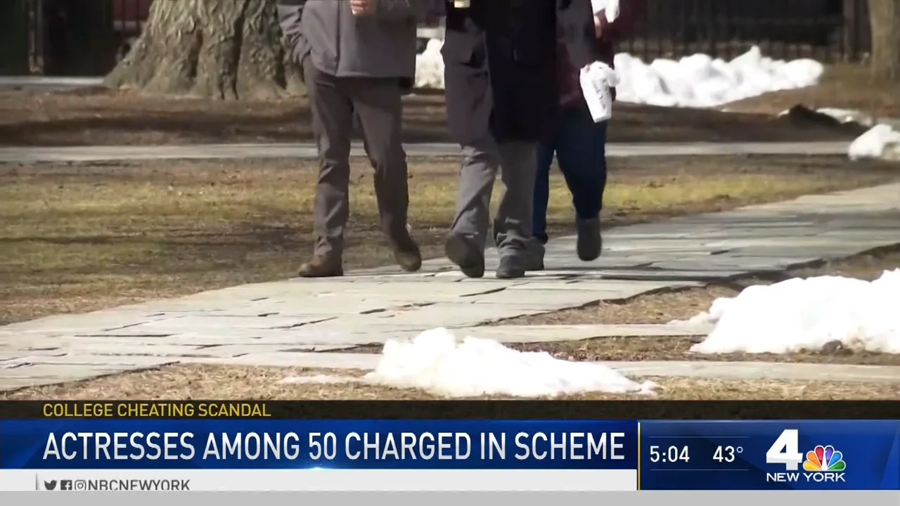 Erica Byfield Stories - Erica Byfield "College Cheating Scandal" on Vimeo