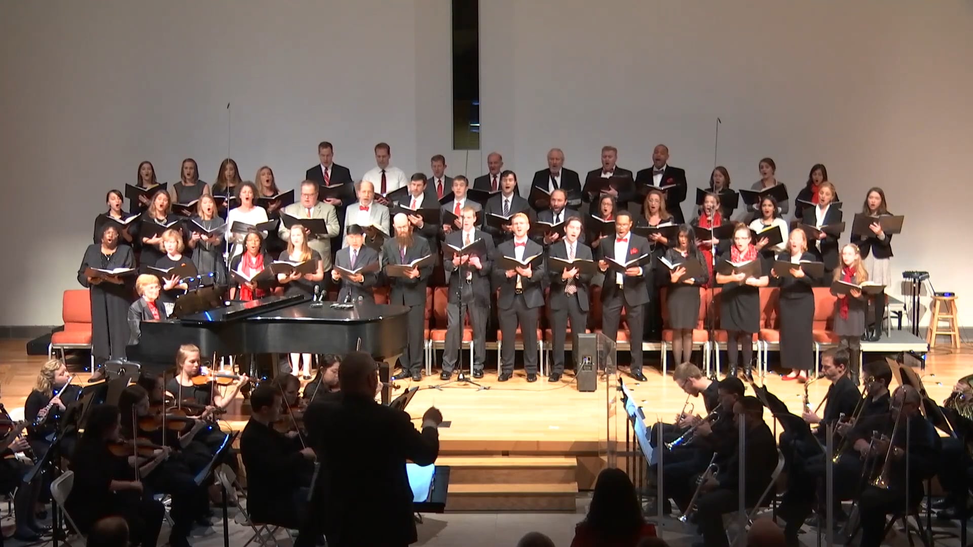 ChristChurch 2016 Christmas Concert on Vimeo