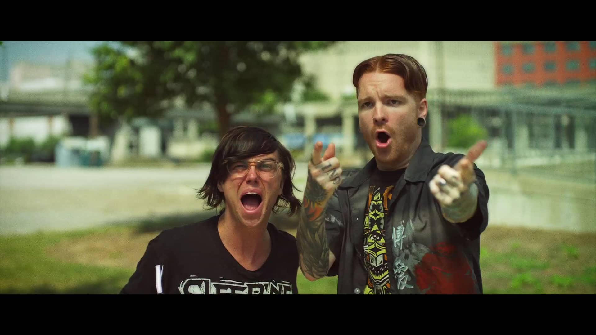 Sleeping With Sirens feat. Matty Mullins "Congratulations" OFFICIAL ...