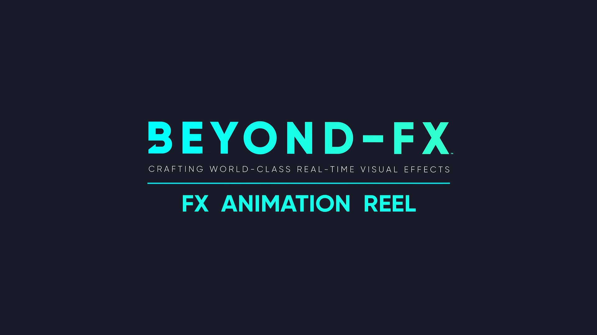 Beyond-FX | Visual Effects Animation Reel on Vimeo