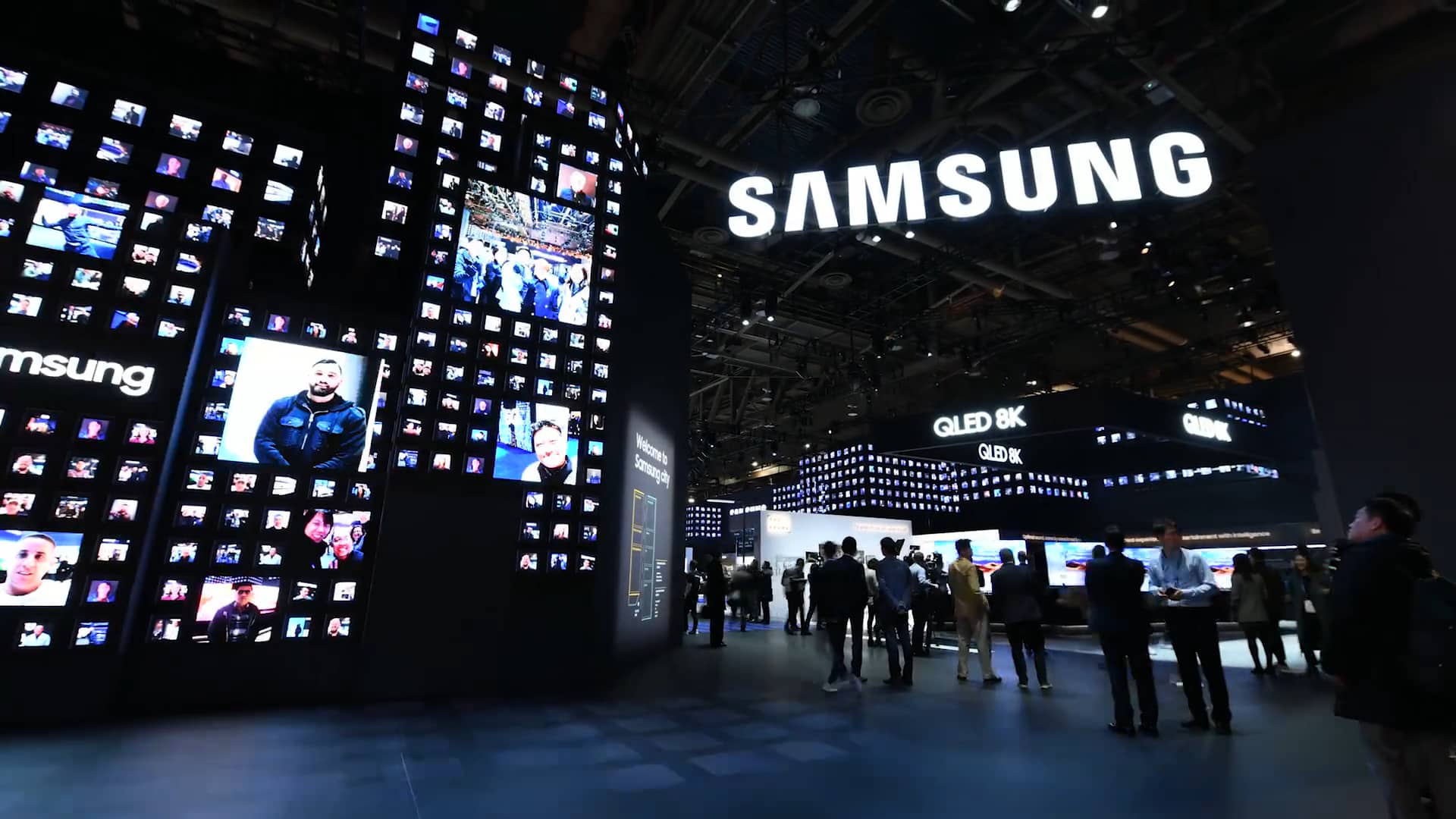 Samsung City at CES 2019 on Vimeo