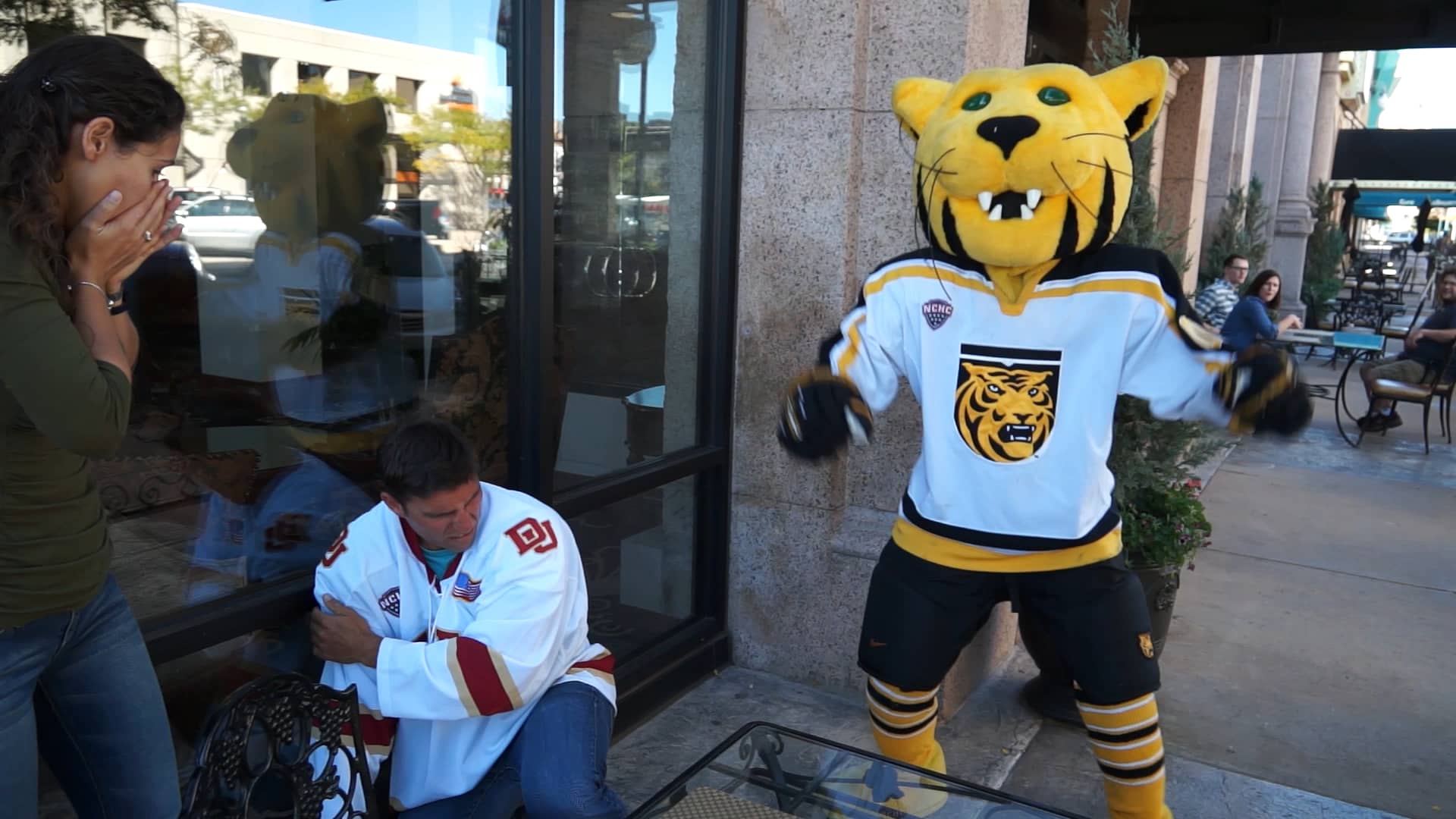 CC Tiger Hockey "Prowler Check" :15 Spot on Vimeo