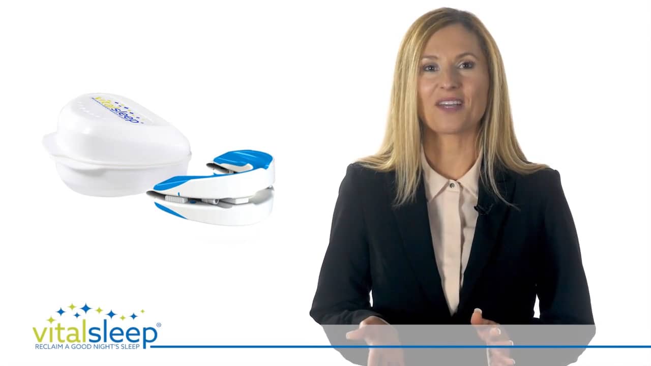 Anti-Snoring Mouthpiece - VitalSleep Snoring Device on Vimeo