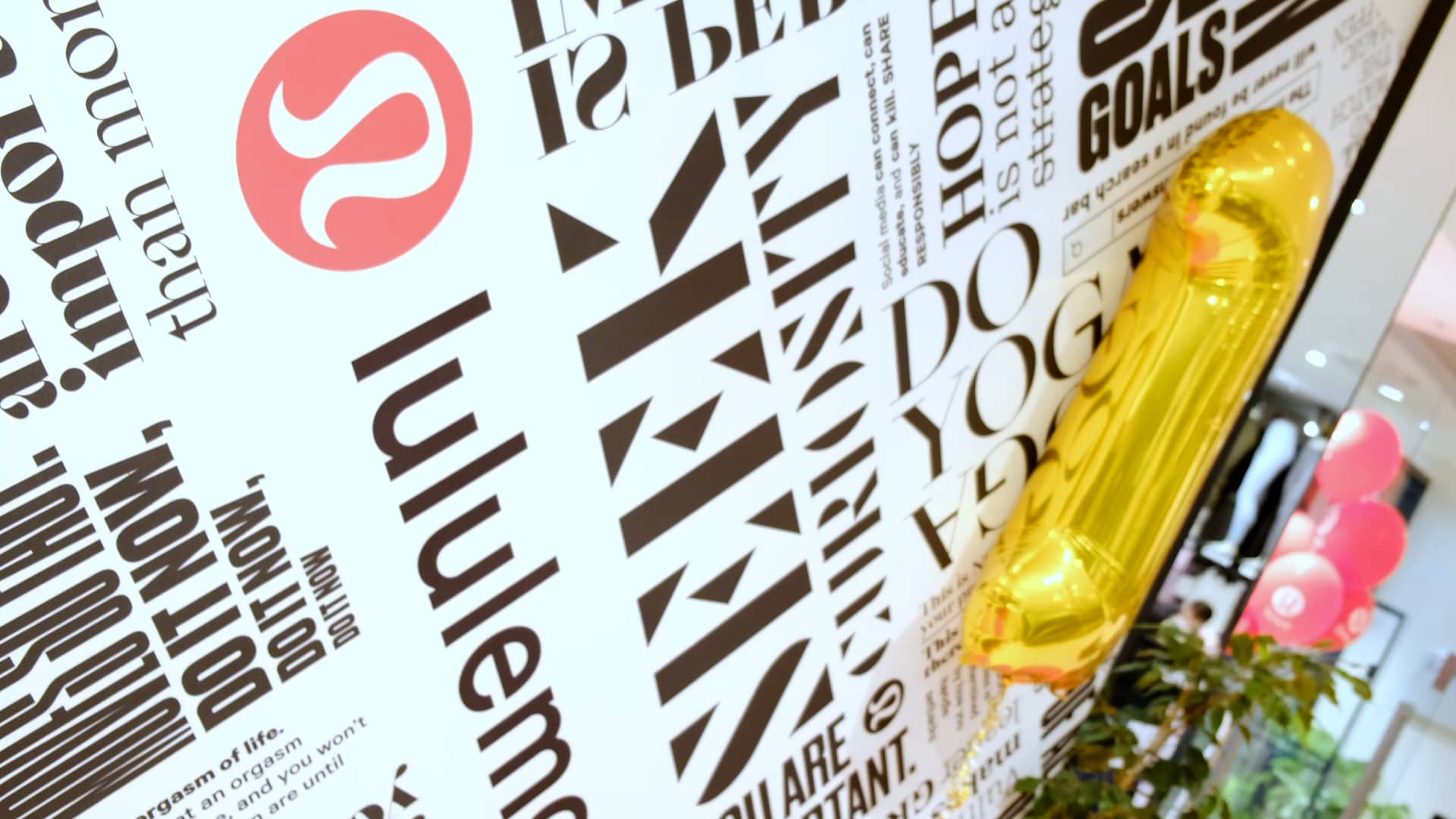 Lululemon Guildford 1st Anniversary Party on Vimeo