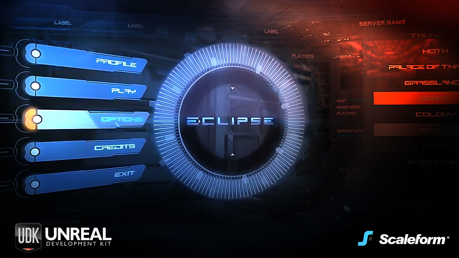 Eclipse UI | Scaleform Design & Development on Vimeo