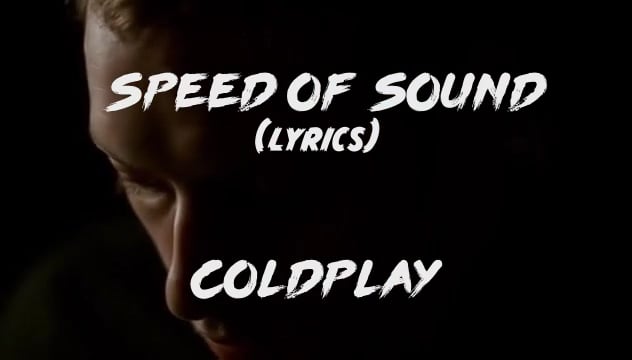Coldplay - Speed Of Sound Lyrics on Vimeo